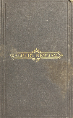 "Memoir of Albert Newsam" by Joseph Pyatt